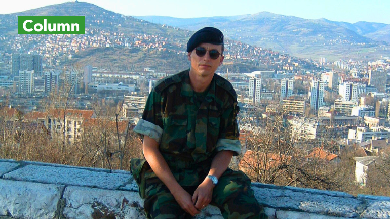 Column: Koester de band tussen het Korps Mariniers en Rotterdam ...