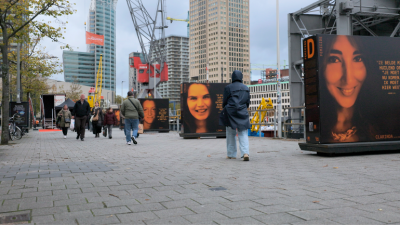 Expositie over Femicide te zien in centrum Rotterdam - Leefbaar Rotterdam